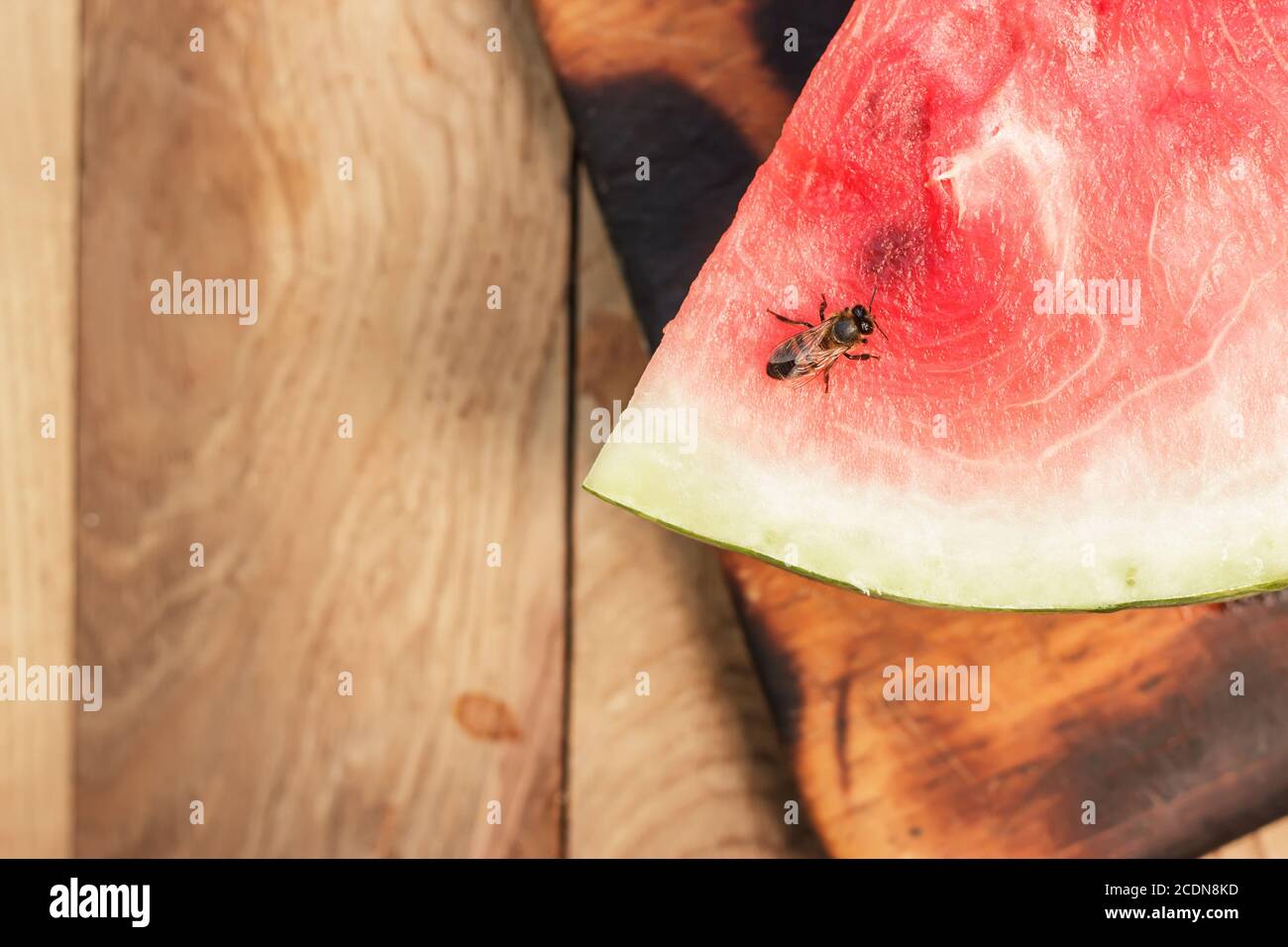 watermelon on the table Stock Photo - Alamy