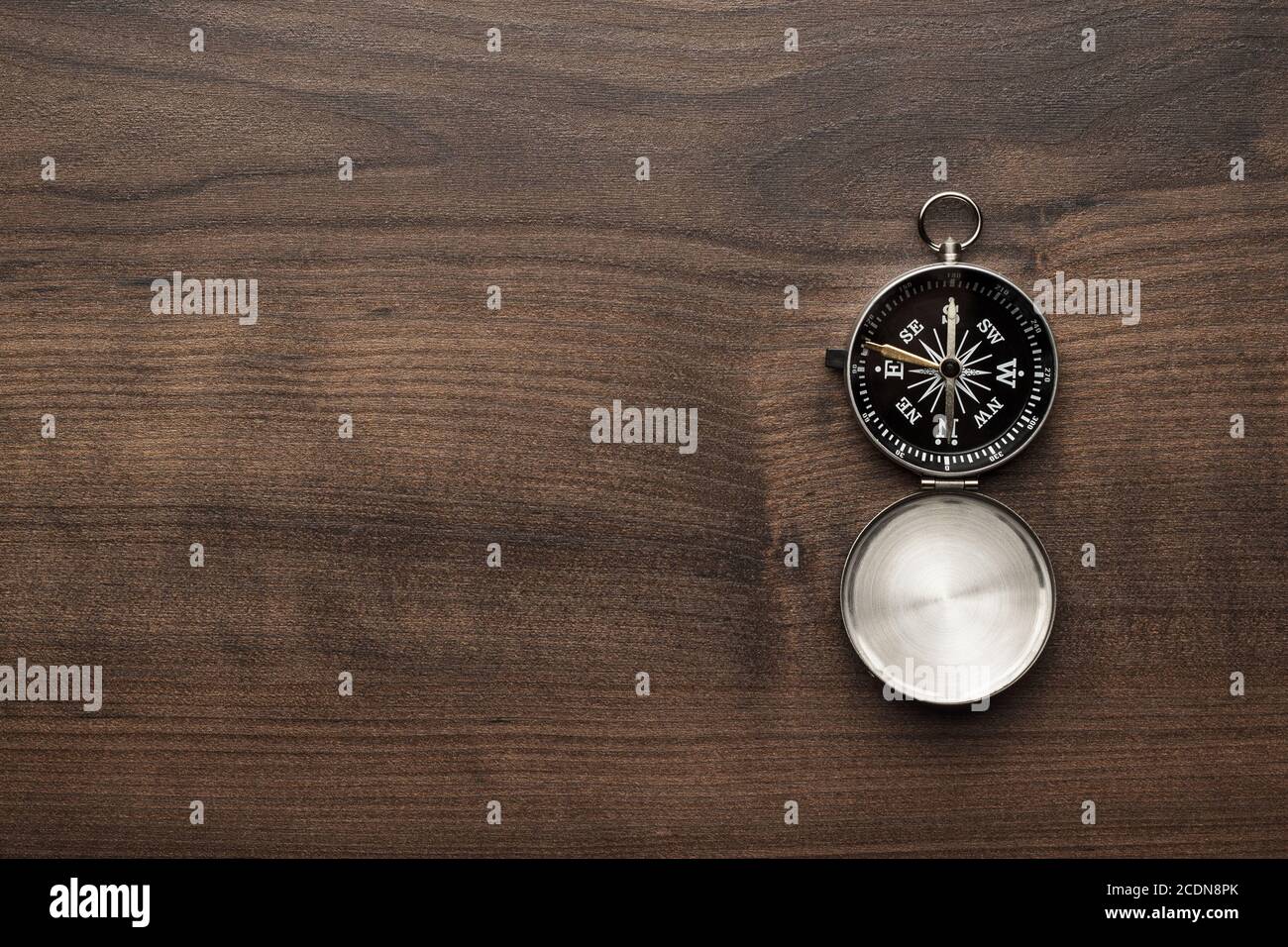 Brown compass hi-res stock photography and images - Alamy