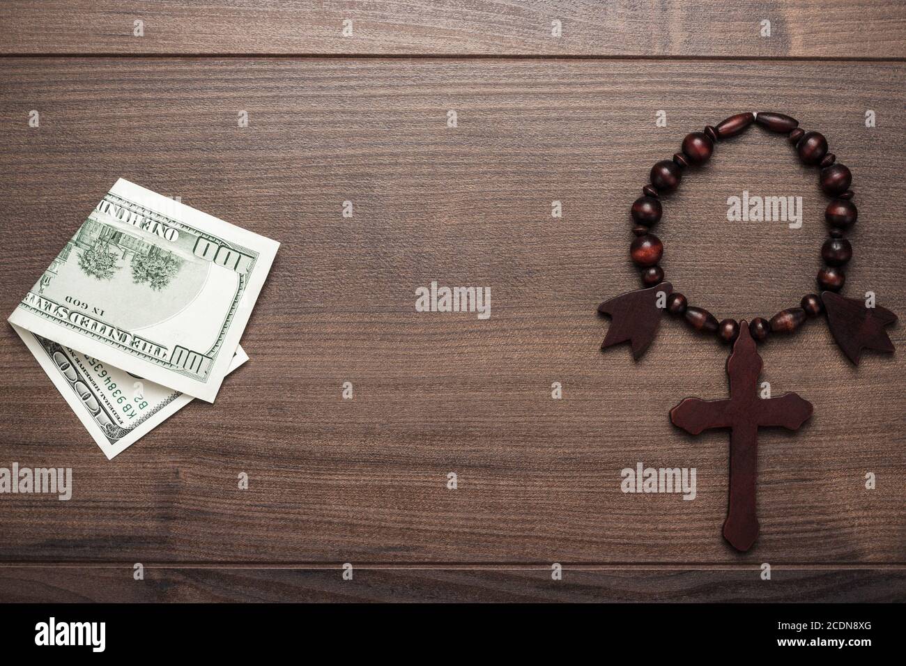 Christian cross money hi-res stock photography and images - Alamy