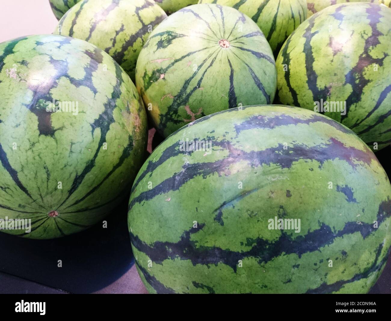 Big watermelon hi-res stock photography and images - Alamy