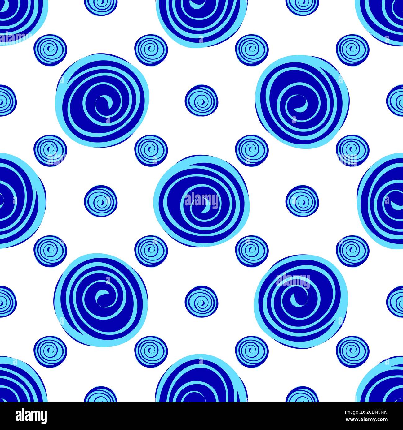 Seamless abstract blue pattern hi-res stock photography and images - Alamy