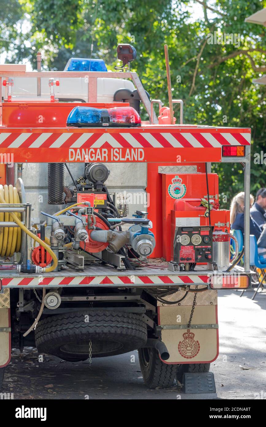 Nsw rfs fire truck hi-res stock photography and images - Alamy