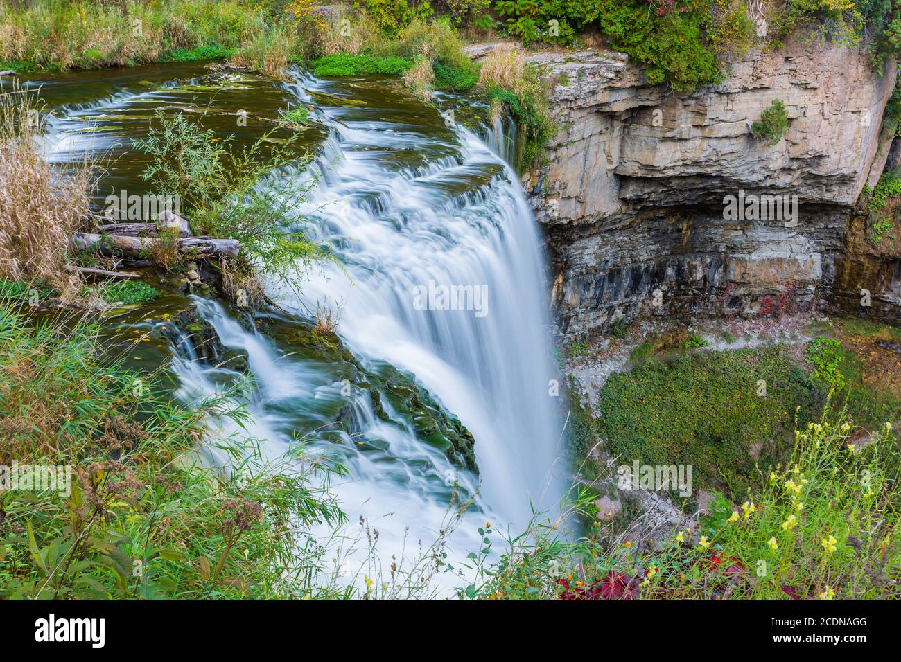 Websters falls hi-res stock photography and images - Alamy