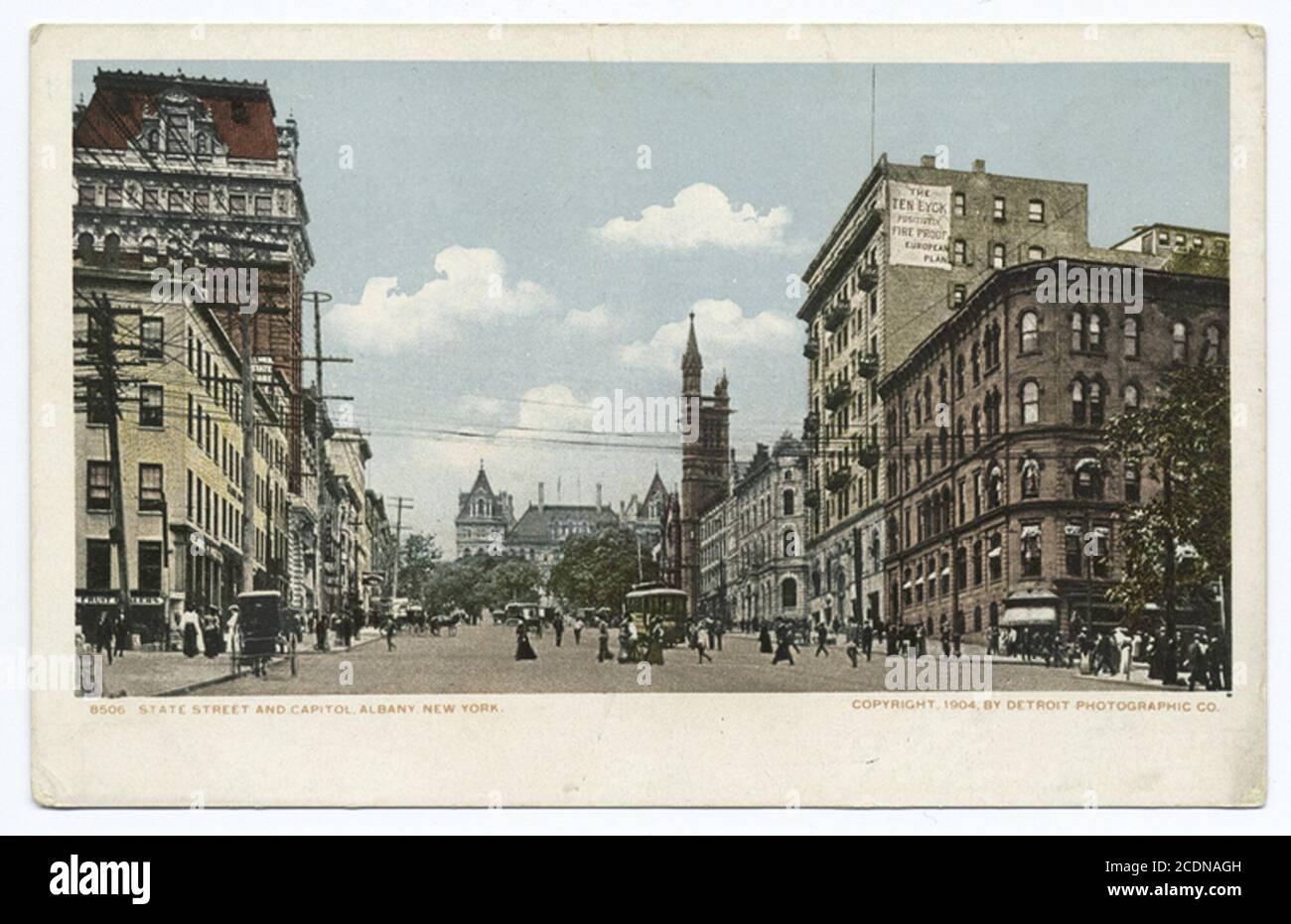 State street albany n y hi-res stock photography and images - Alamy