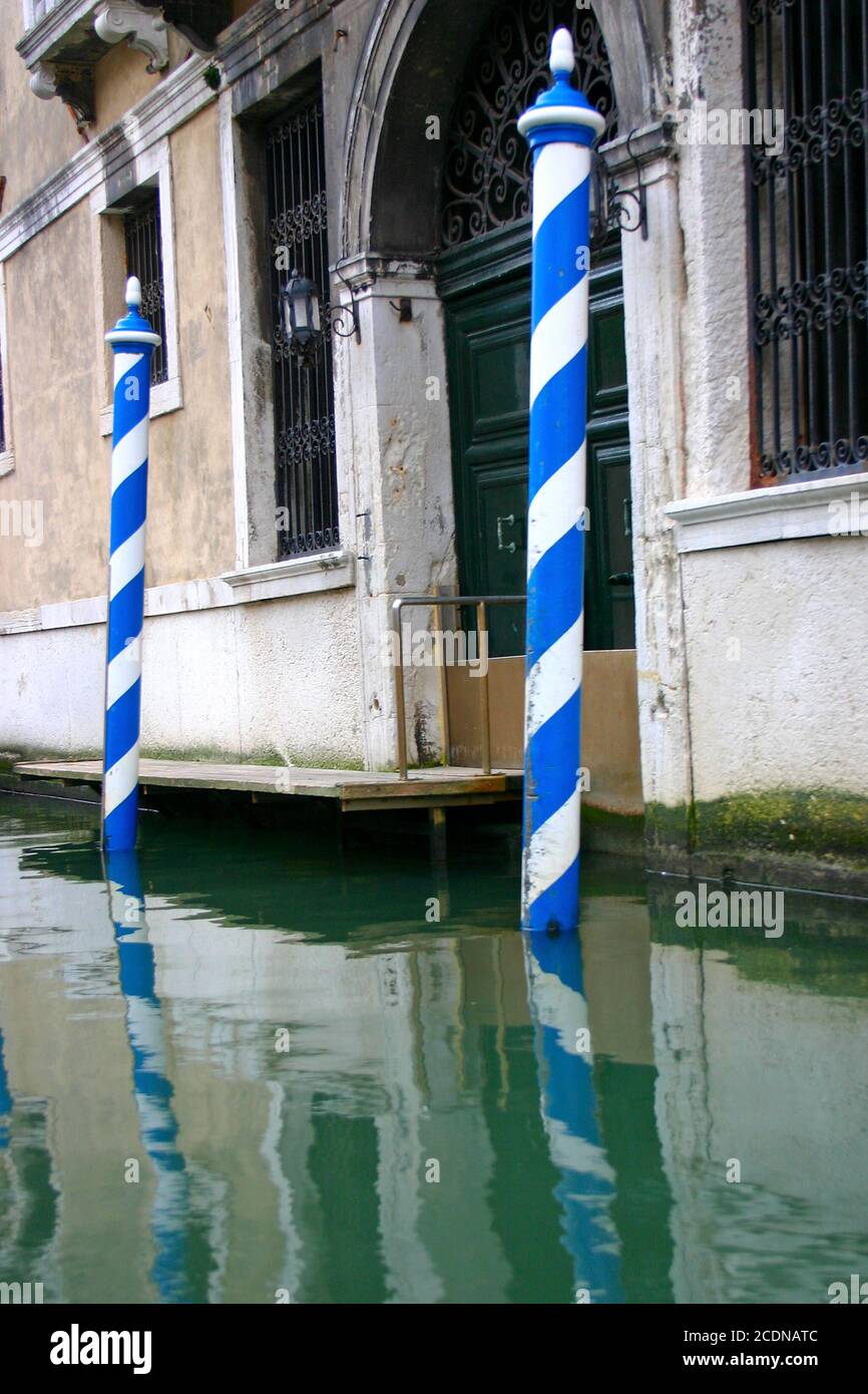 Water Entrance Venice Stock Photo - Alamy