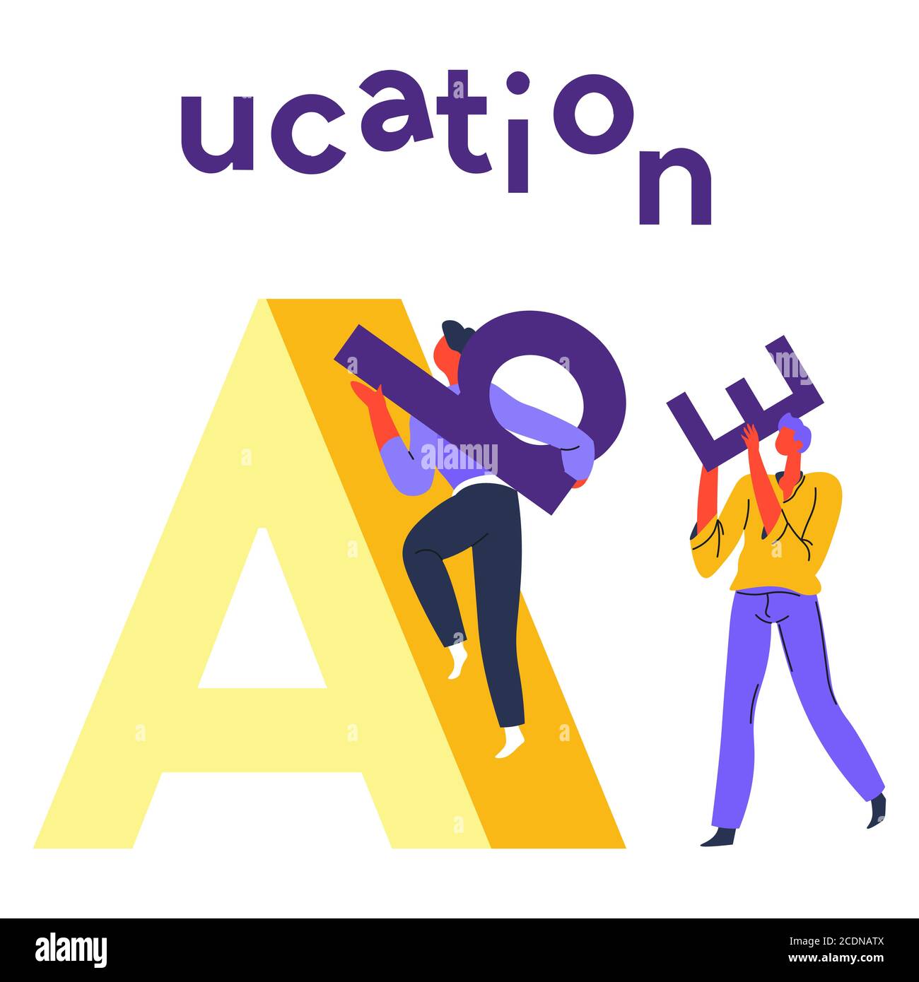 Teenage students studying in classroom Cut Out Stock Images & Pictures ...