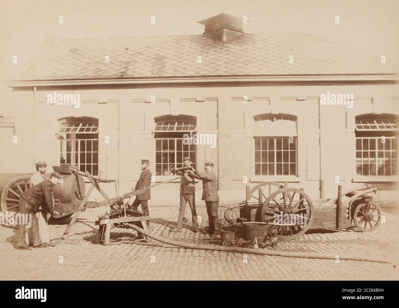 Old pumping system hi-res stock photography and images - Alamy