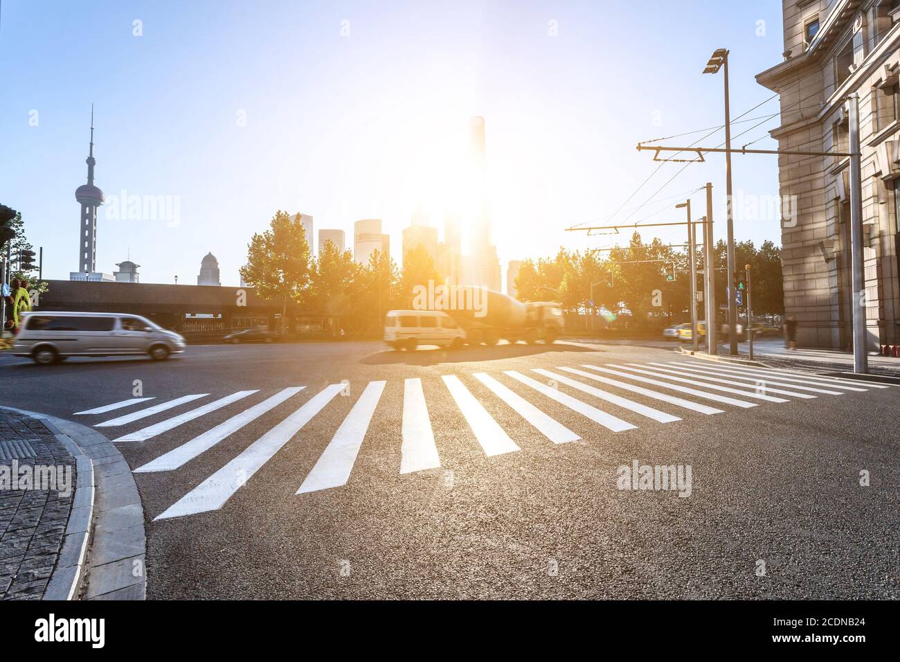 Crossing walkway hi-res stock photography and images - Alamy