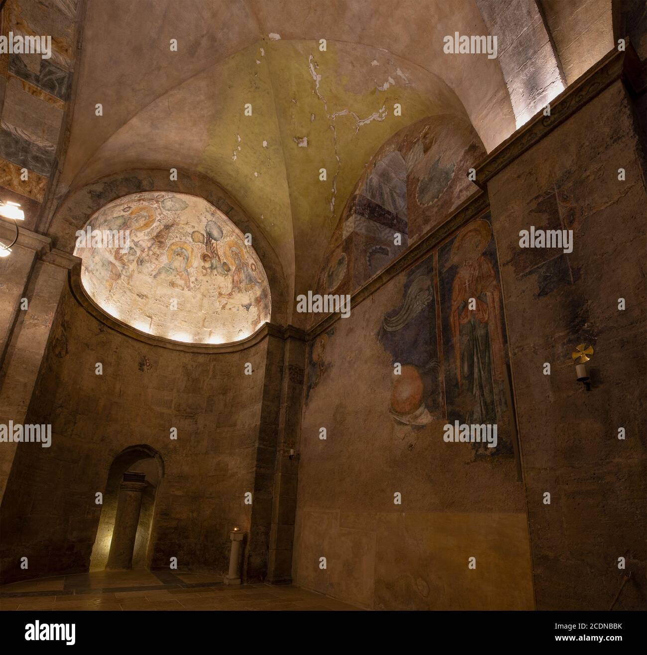 Emmaus village abu ghosh hi-res stock photography and images - Alamy