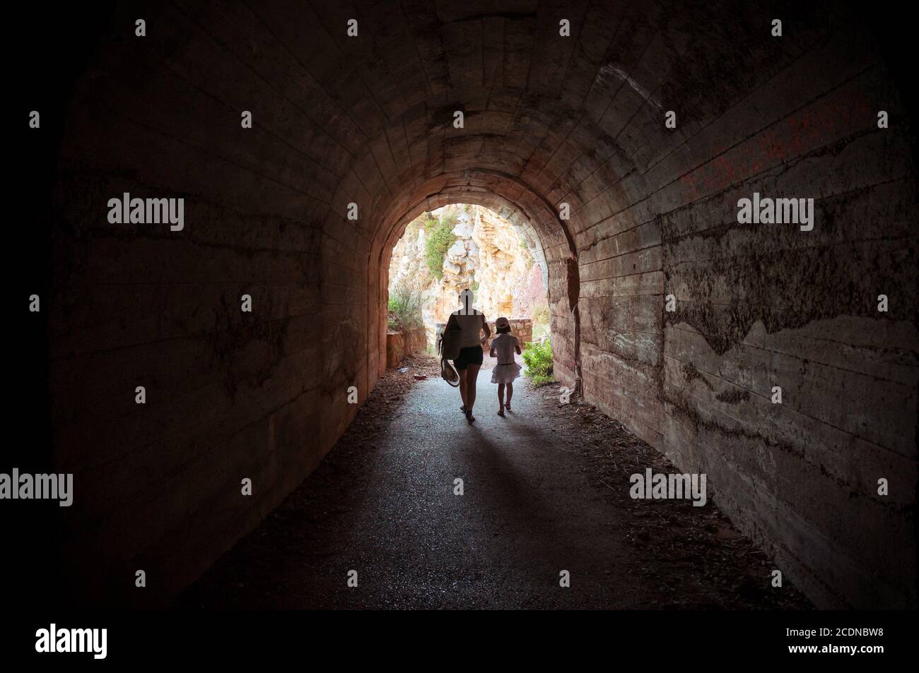Underground tunnels hi-res stock photography and images - Alamy