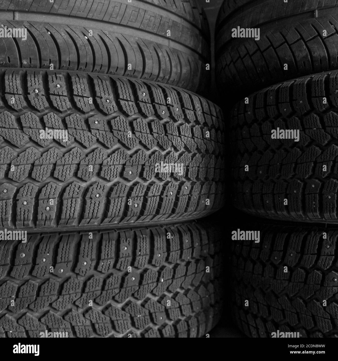 Tire stack background Stock Photo - Alamy