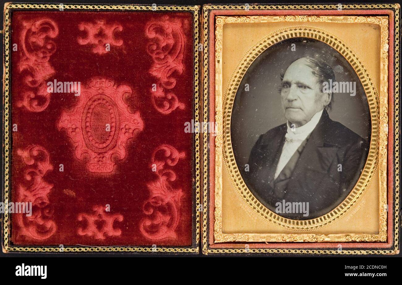 Vintage portrait of daniel webster hi-res stock photography and images ...