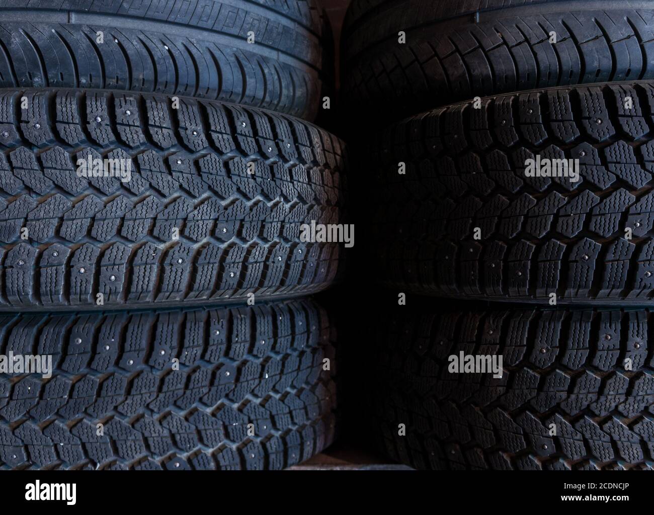 Tire stack hi-res stock photography and images - Alamy