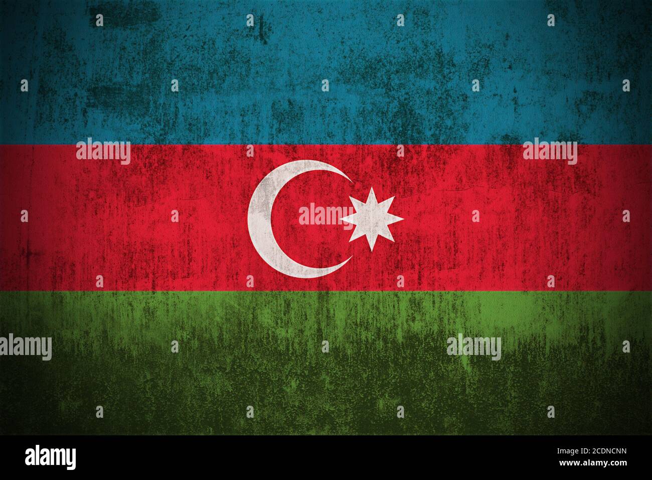 White azerbaijan flag hi-res stock photography and images - Alamy