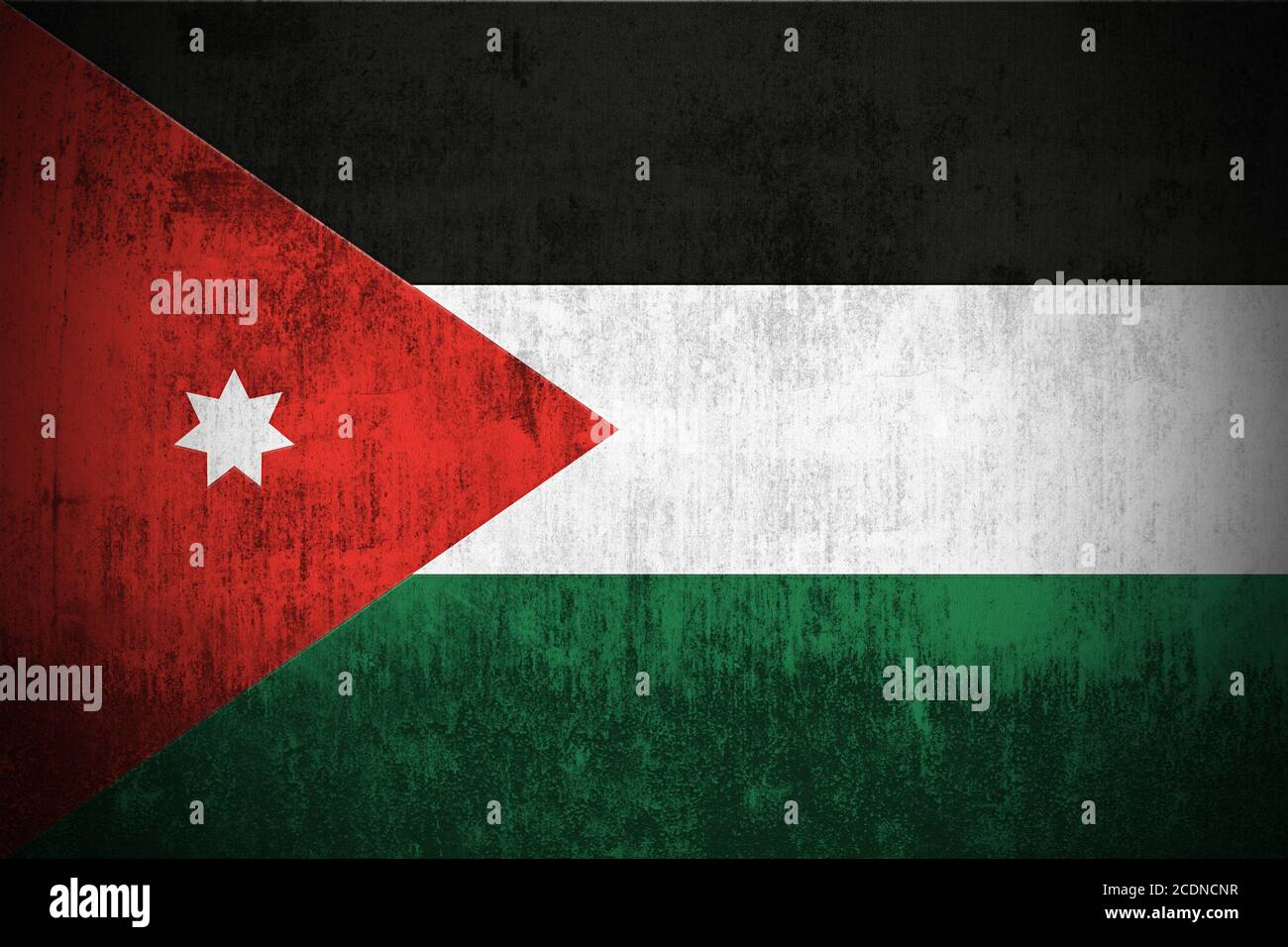 Grunge Flag Of Jordan Stock Photo - Alamy