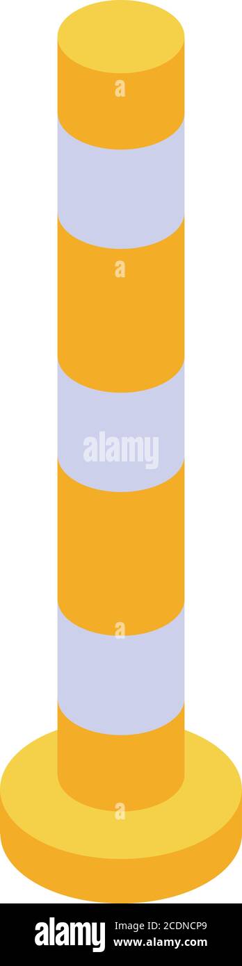 Road parking stick icon, isometric style Stock Vector Image & Art - Alamy