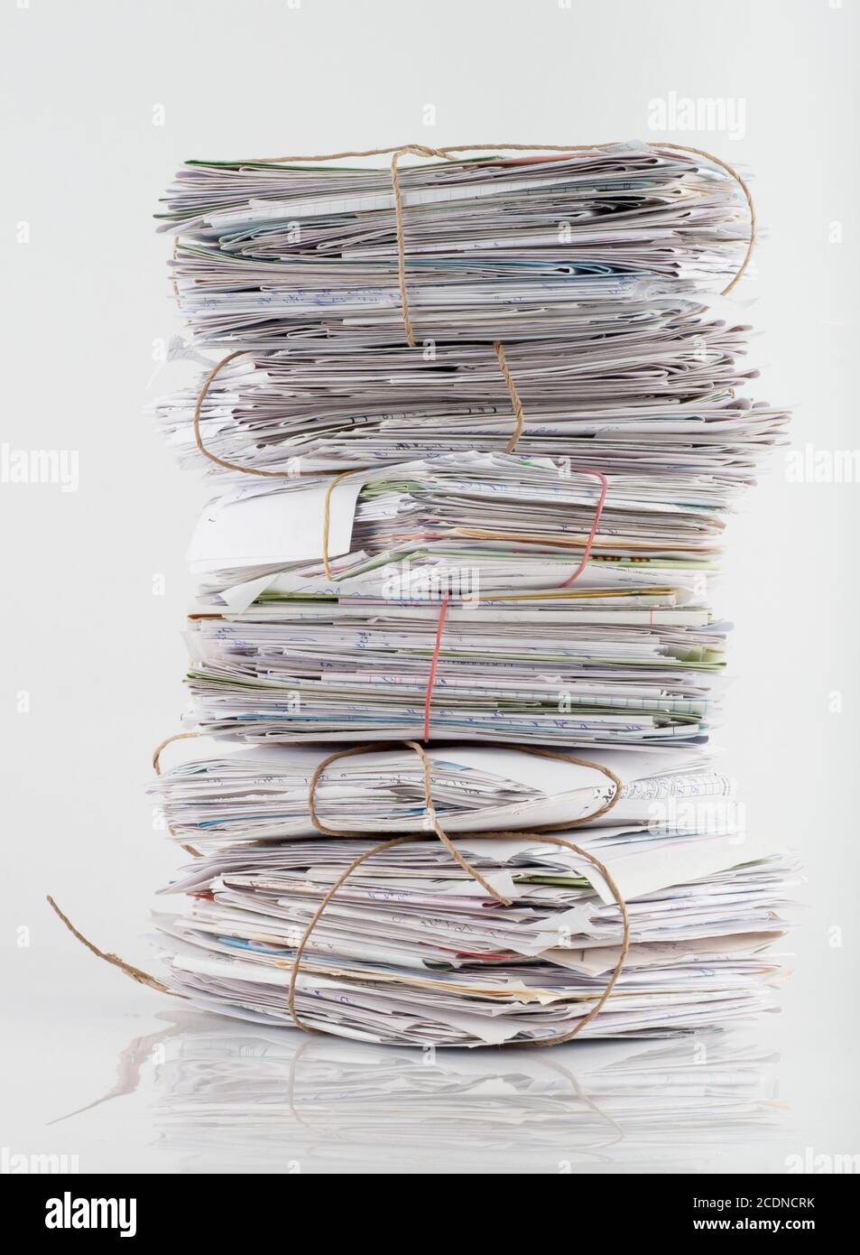 Heap of white letters Stock Photo - Alamy