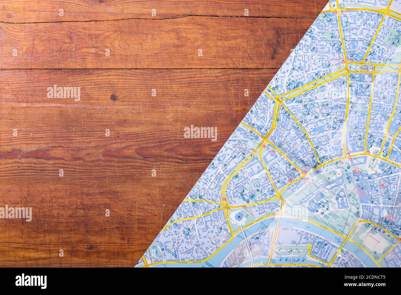 Map pattern table hi-res stock photography and images - Alamy