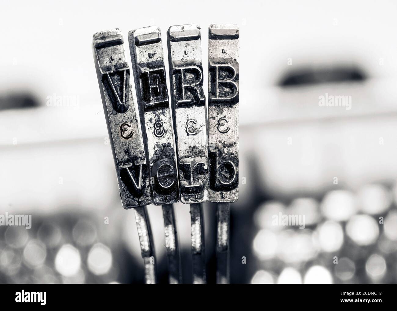 Verb Sign High Resolution Stock Photography and Images - Alamy
