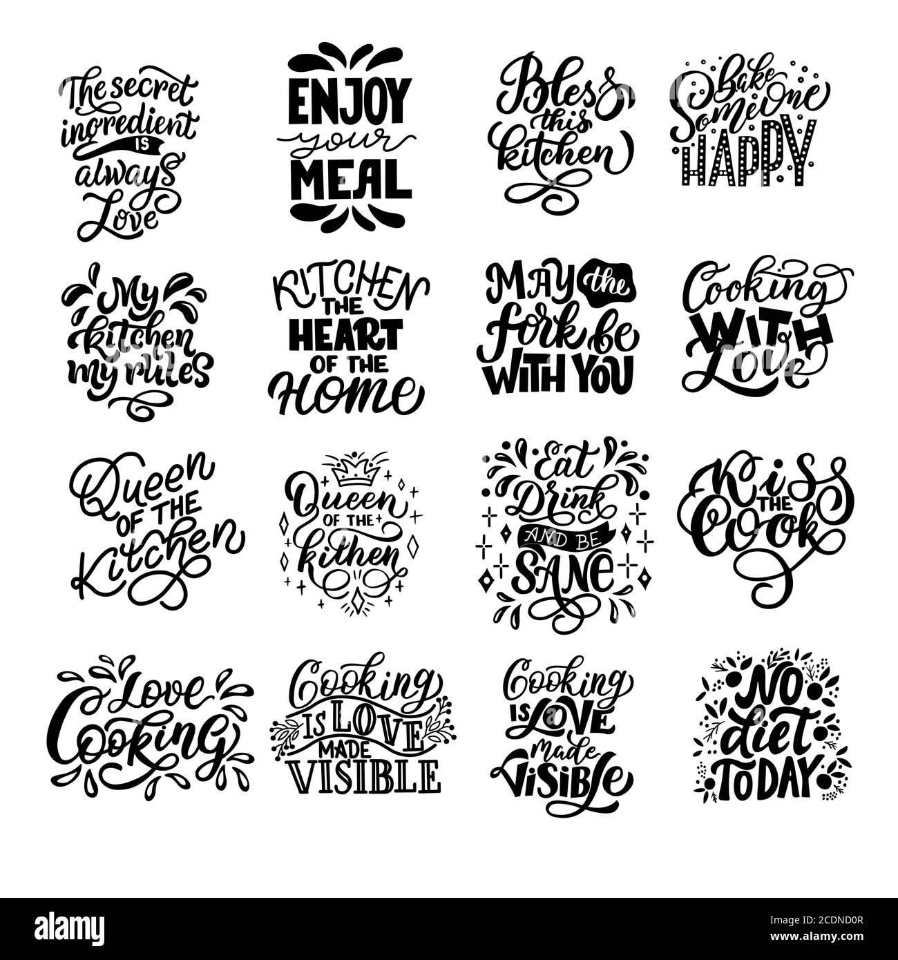 Cafe rule Stock Vector Images - Alamy