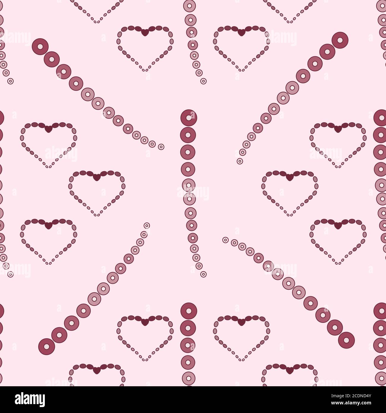 Abstract heart pattern hi-res stock photography and images - Alamy