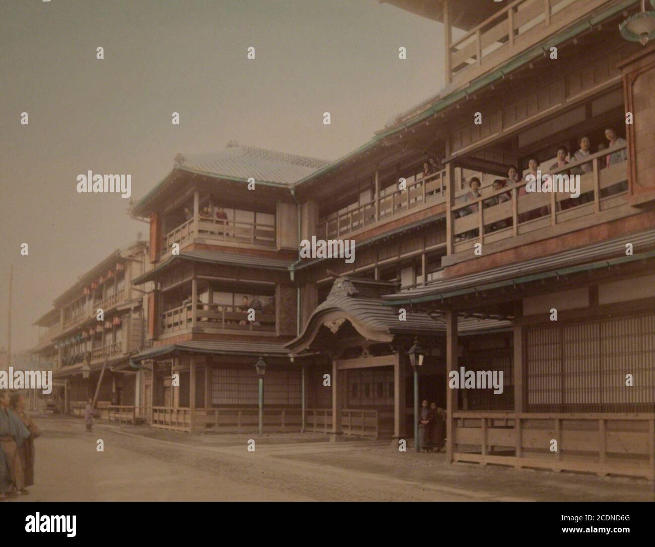 Yoshiwara, tokyo hi-res stock photography and images - Alamy