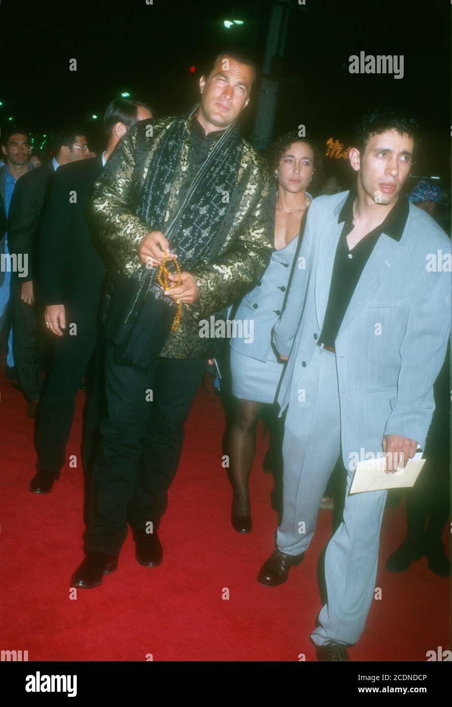 Westwood, California, USA 11th March 1996 Actor Steven Seagal attends ...