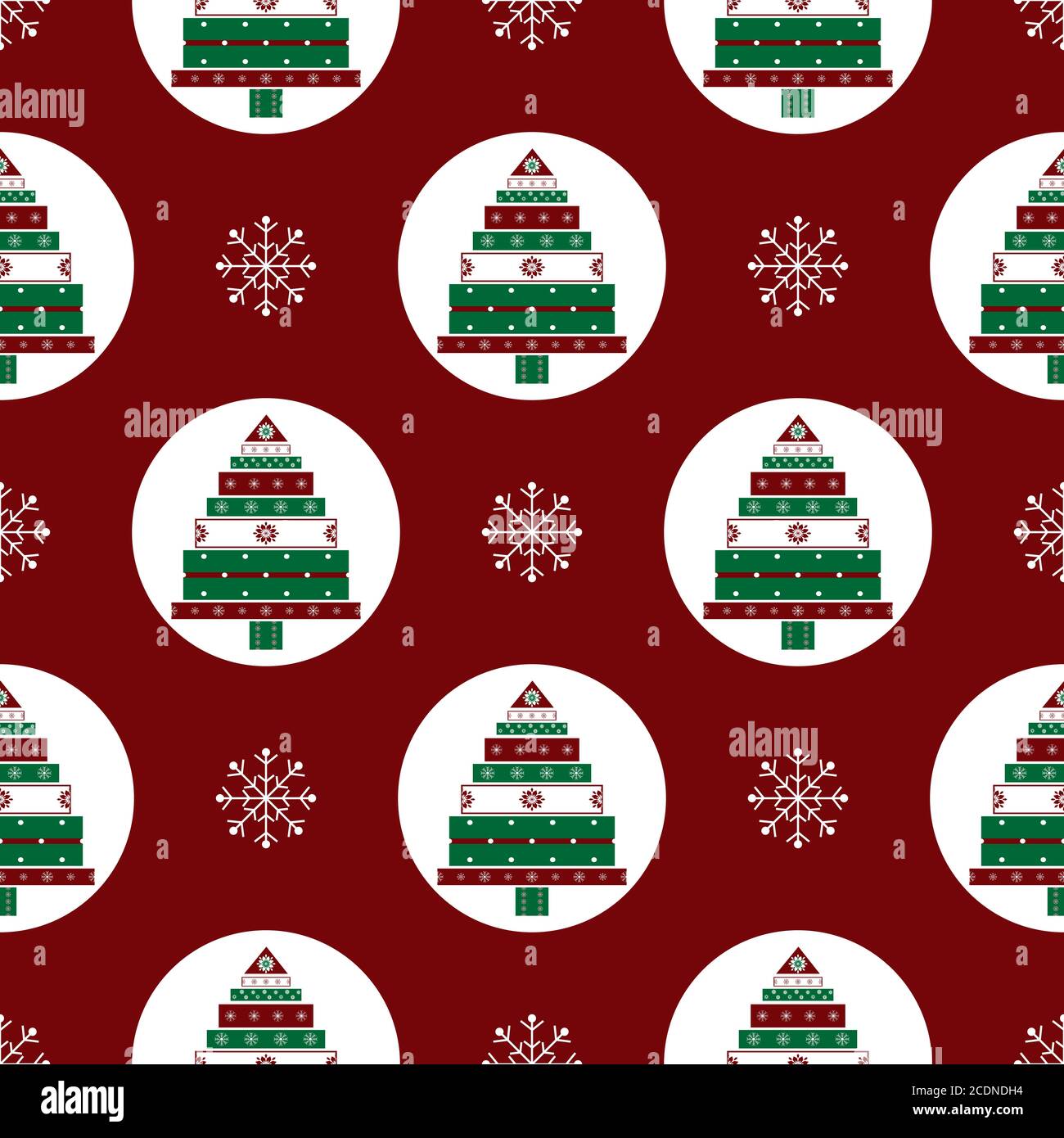 Seamless tree Cut Out Stock Images & Pictures - Alamy