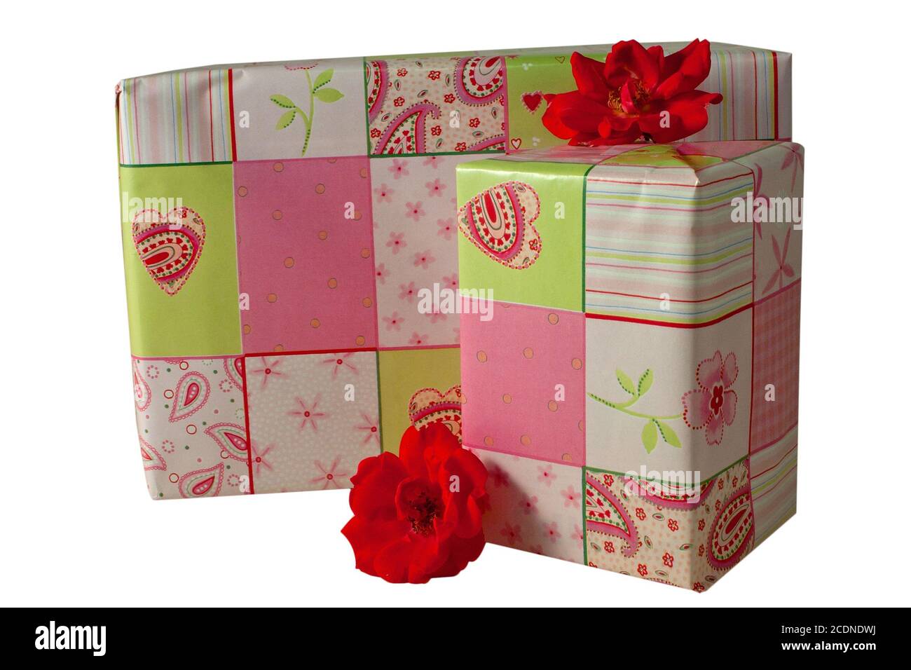 Festive pink background paper Cut Out Stock Images & Pictures - Alamy