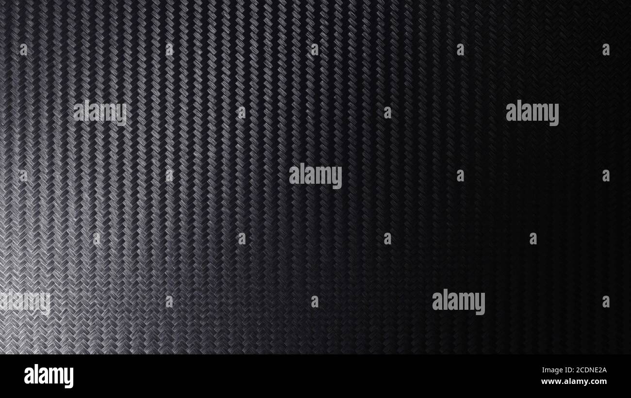 Carbon black future pattern background. 3D rendering Stock Photo - Alamy