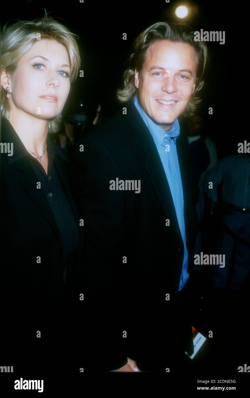 Westwood, California, USA 11th March 1996 Actor Don Michael Paul and ...