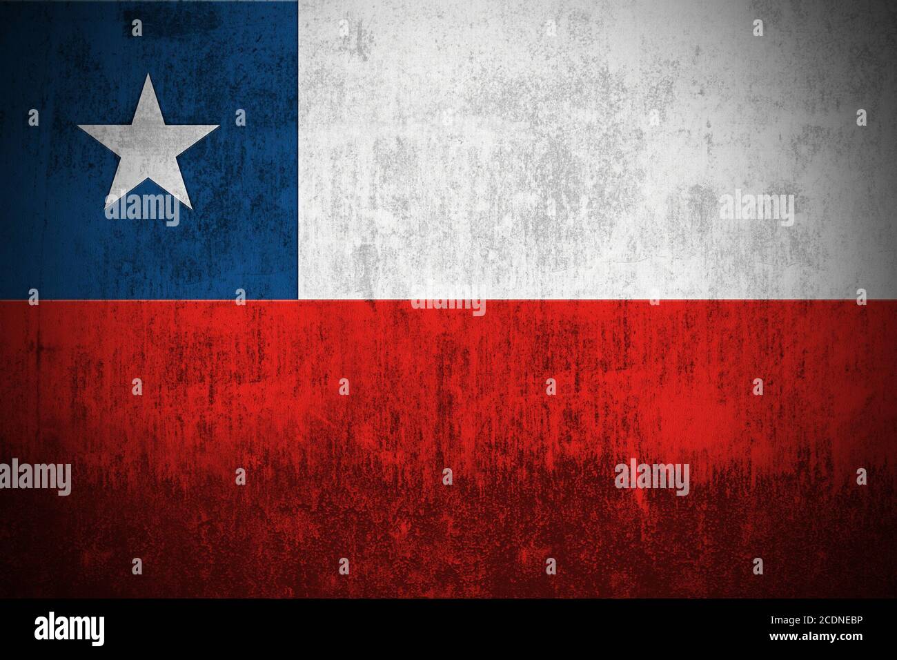 Grunge Flag Of Chile Stock Photo - Alamy
