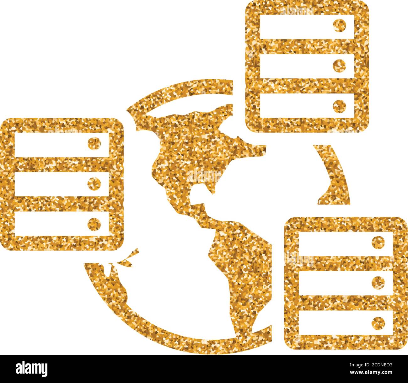 Gold hdd Stock Vector Images - Alamy