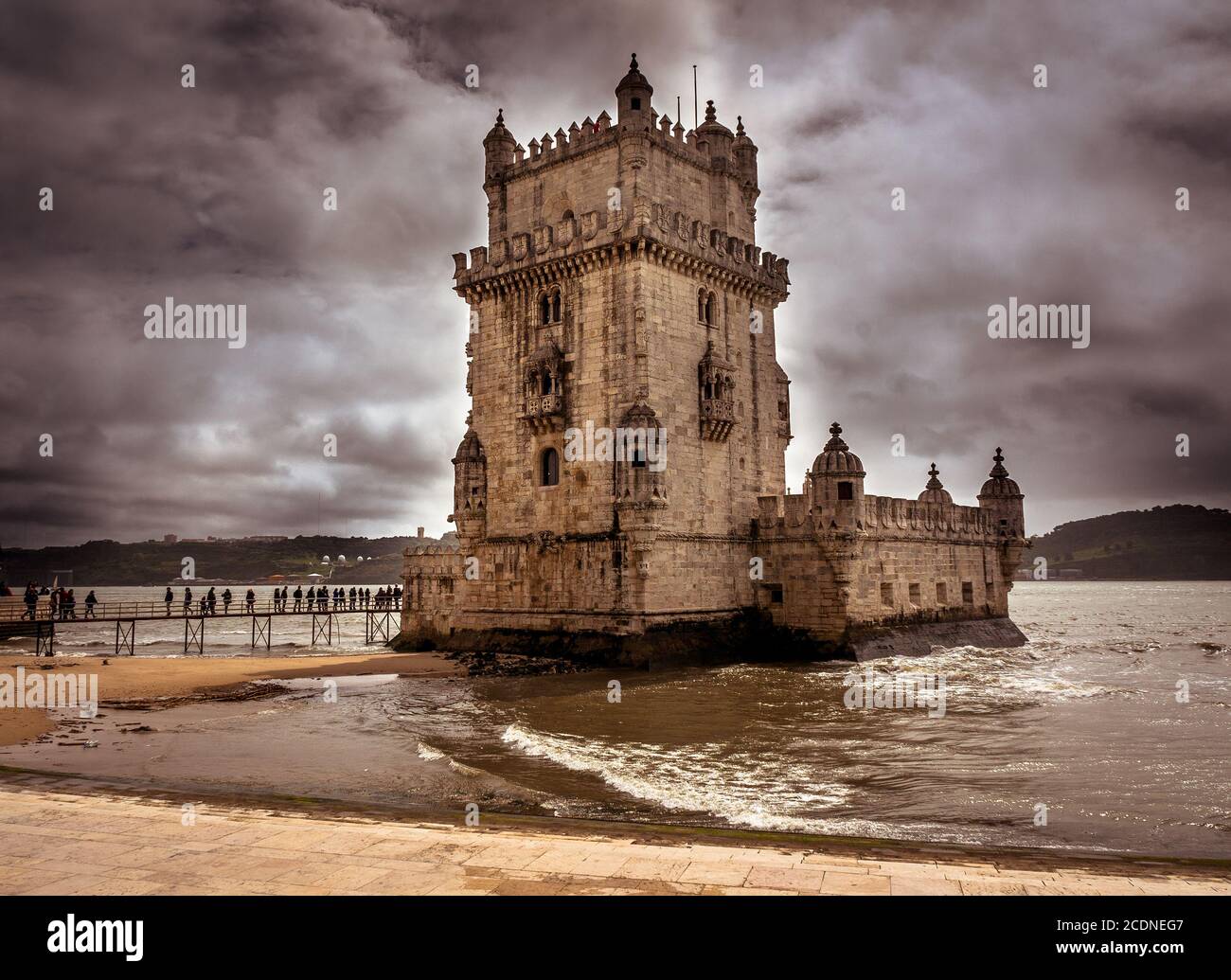 Tower of Belem Stock Photo - Alamy