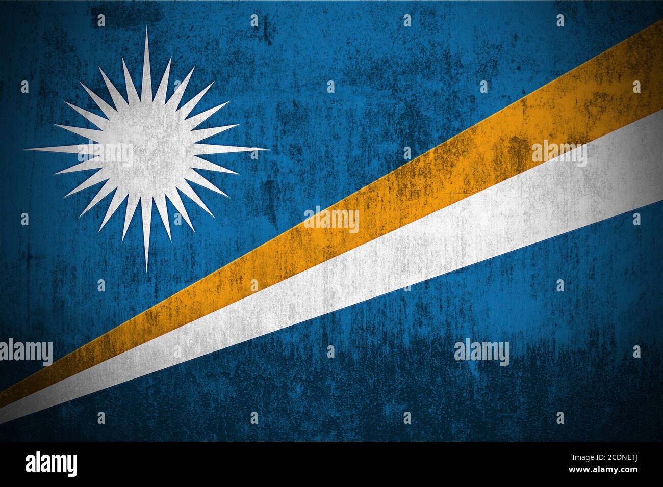 Marshallese flag hi-res stock photography and images - Alamy