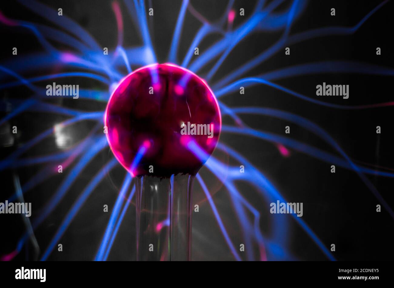Plasma ball isolated hi-res stock photography and images - Alamy