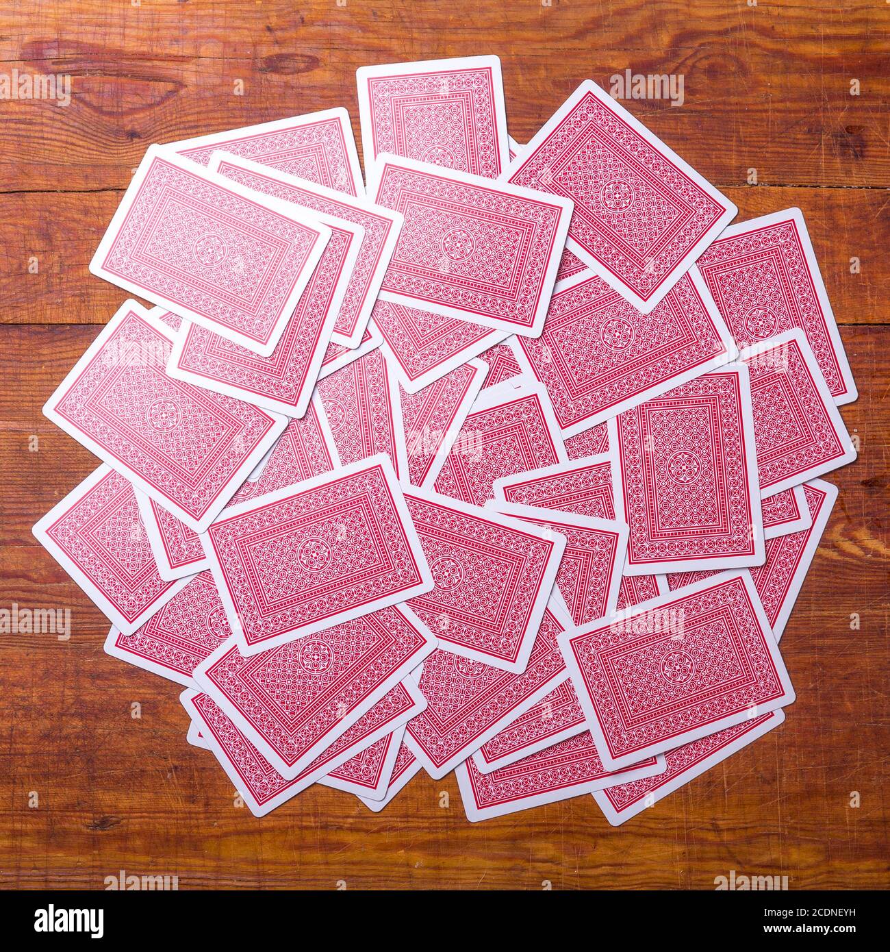play cards back texture Stock Photo - Alamy
