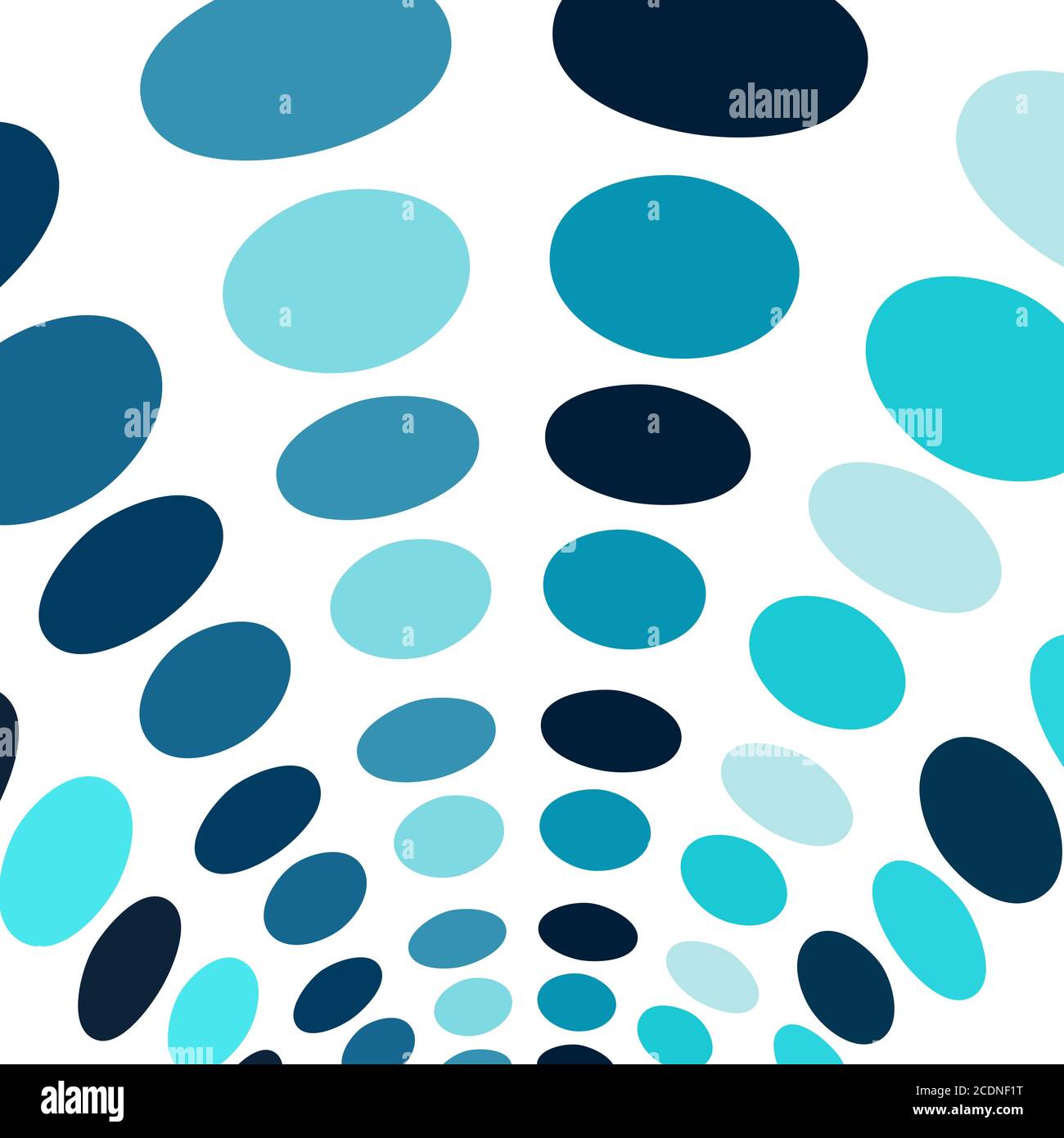 Blue circles arch abstract background Stock Photo - Alamy