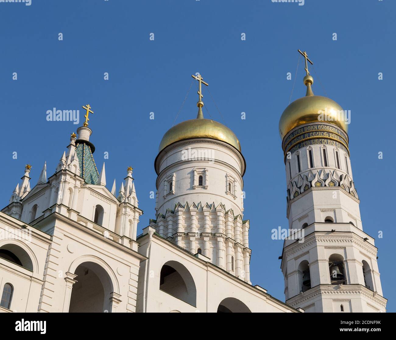 Ivan the great bell tower historic hi-res stock photography and images ...