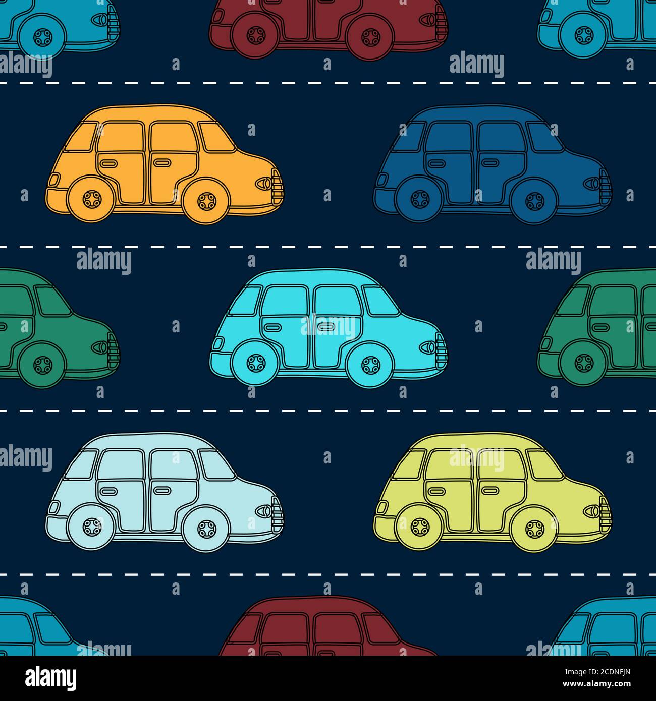 Mini car vector hi-res stock photography and images - Alamy