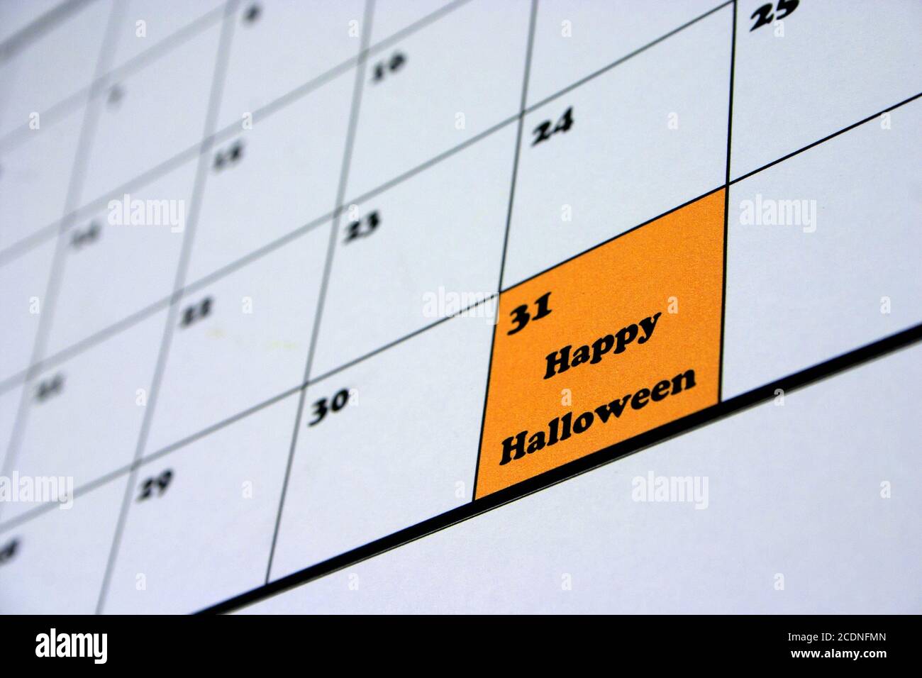 Happy calendar hi-res stock photography and images - Alamy