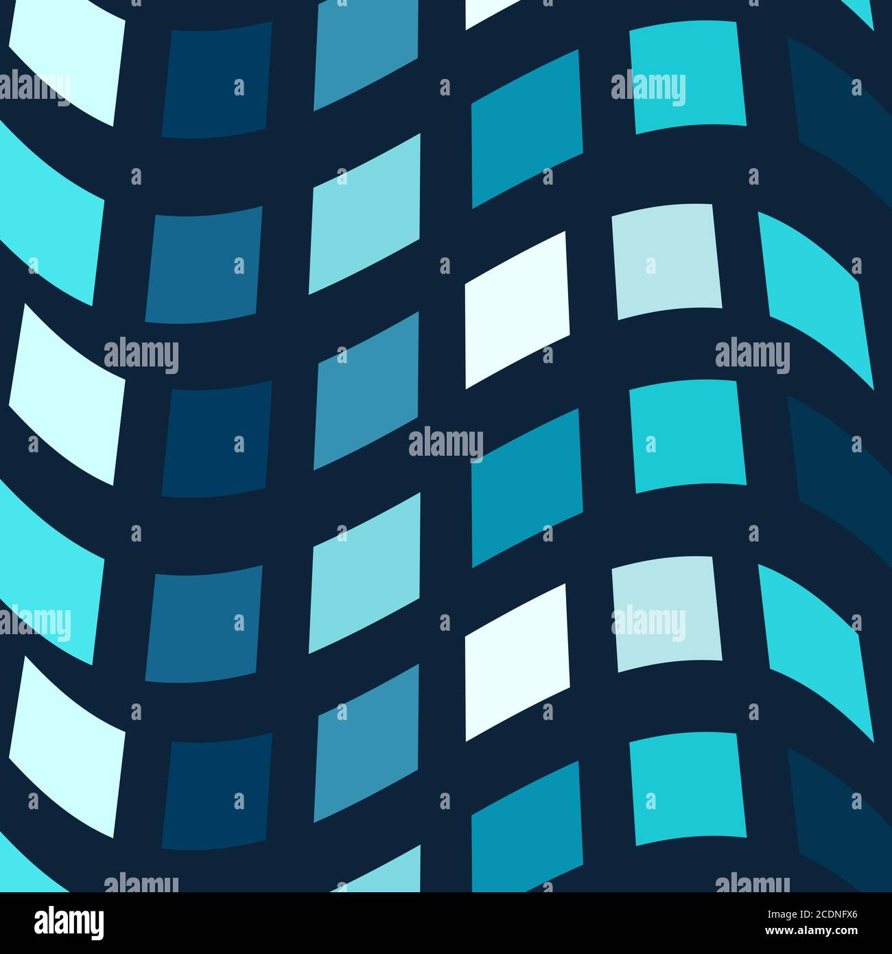 Blue mosaic vector background Stock Photo - Alamy