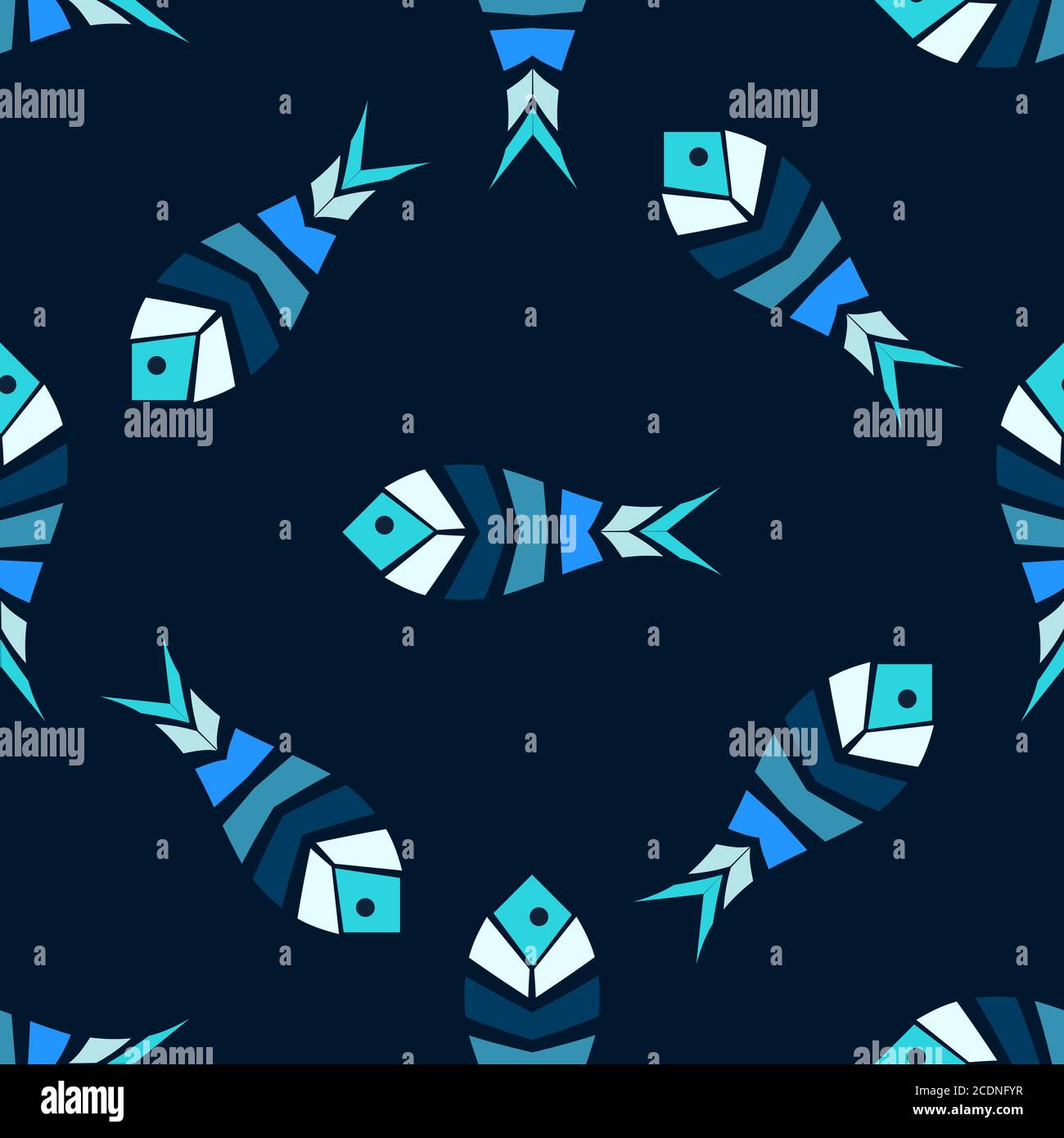 Fish mosaic hi-res stock photography and images - Alamy