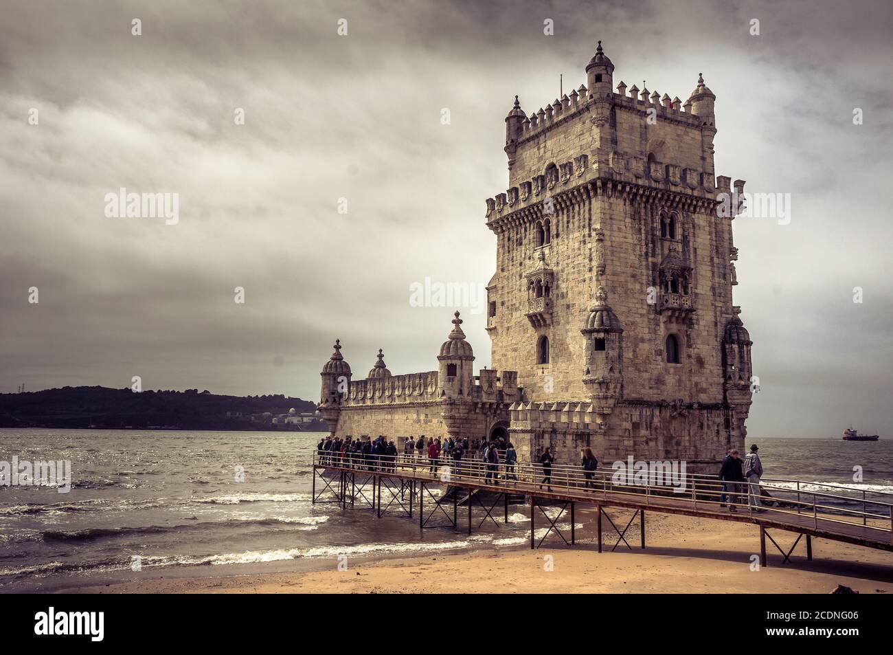 Tower of Belem Stock Photo - Alamy