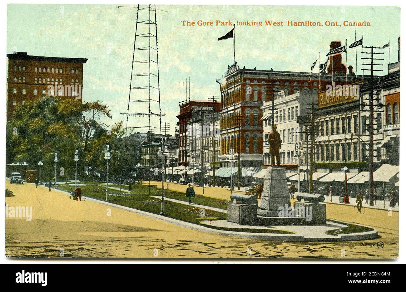Downtown In 1940s High Resolution Stock Photography and Images - Alamy