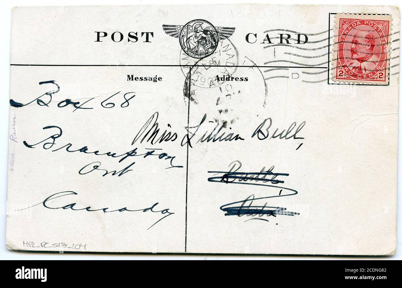 Ontario postcards hi-res stock photography and images - Alamy