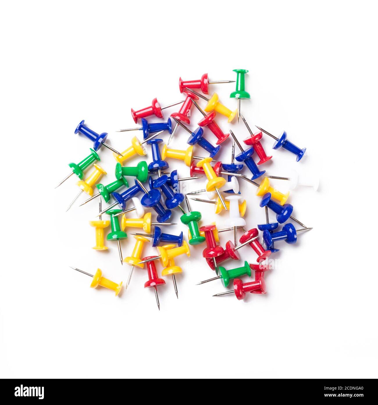 Map pins and object Cut Out Stock Images & Pictures - Alamy