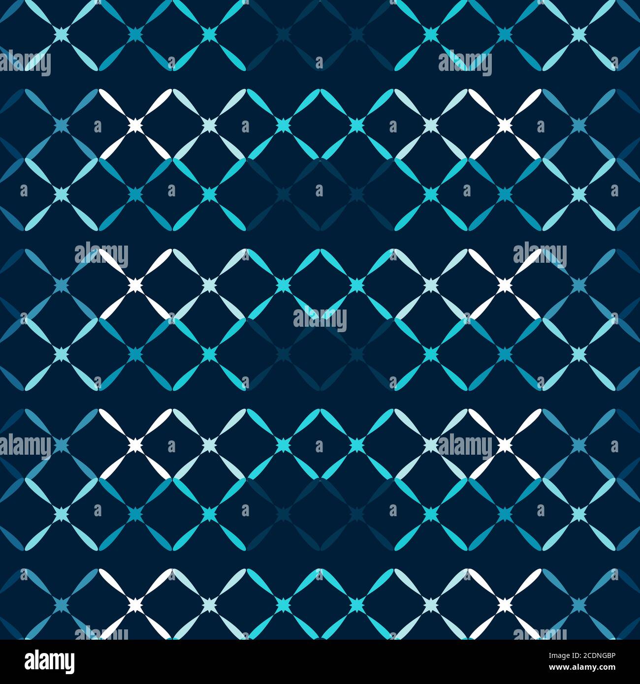 Blue metal grid abstract seamless pattern Stock Photo - Alamy