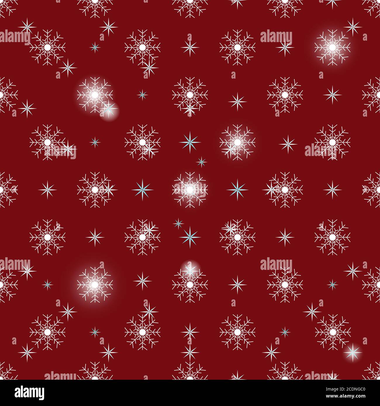 Vector seamless pattern gifts Cut Out Stock Images & Pictures - Alamy