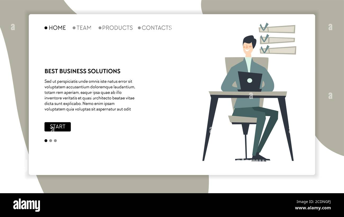 Problem productivity Stock Vector Images - Alamy